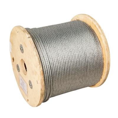 China Galvanized Steel Wire Rope for Air for sale