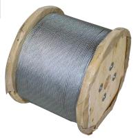 China Galvanized and Ungalvanized Steel Wire Rope 6*12 for sale