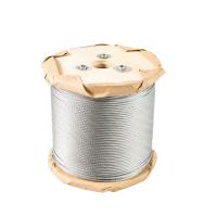 China China Manufacture 7X19 Galvanized Steel Wire Rope for sale