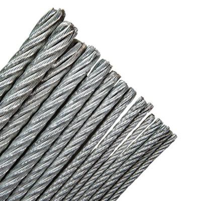 China Steel Wire Rope for Drawing and Lifting for sale