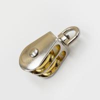 China Double Swivel Pulley for sale