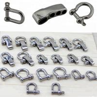 China High Quality Adjustable Shackle Survival Paracord Bracelet Buckle for sale