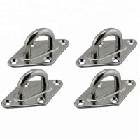 China Stainless Adjustable Square 4 Corner Sun Shade Sail Hardware Kits for sale