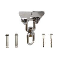 China factory supply stainless 304 360 degree swivel ceiling hook hanging hardware kit for swing hammock chair yoga boxing for sale
