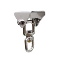 China factory supply stainless 304 360 degree swivel ceiling hook hanging hardware kit for swing hammock chair yoga boxing for sale