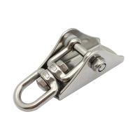 China factory supply stainless 304 360 degree swivel ceiling hook hanging hardware kit for swing hammock chair yoga boxing for sale