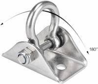 China heavy duty stainless steel hammock swing ceiling hanging hook suspension hardware kit for punching bag yoga for sale