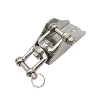 China Heavy Duty 360 Swivel Swing Hangers, Openable Stainless Steel Swing Hook for Ceiling Wood Porch Swing Hanging kit Playgro for sale