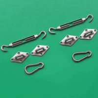 China Stainless Steel Square Sun Shade Sail Hardware Fixing Kit for sale