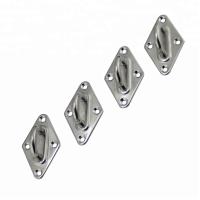 China Stainless Steel Square Sun Shade Sail Hardware Fixing Kit for sale