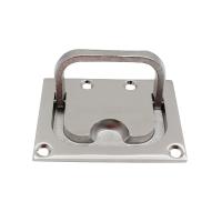China high polished yacht accessories Flush Fitting Lifting Pull handle stainless steel 316 for sale