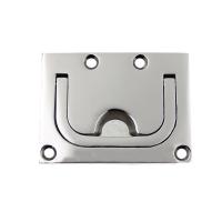 China high polished yacht accessories Flush Fitting Lifting Pull handle stainless steel 316 for sale