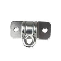 China 316 Stainless steel heavy duty steel swing hanger hammock hang kits with expansion bolt for sale
