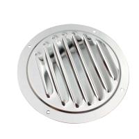 China marine stainless steel 4 inch Round Louvered Vent for boat yacht caravan for sale