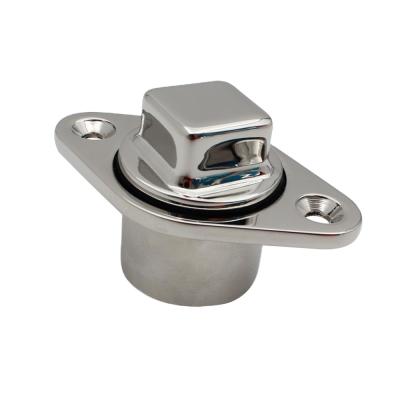 China marine stainless steel 316 yacht accessories diamond boat gar board Drain Plug for sale