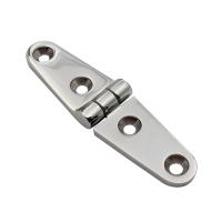 China Stainless Steel 4'' Cast Strap Hinge For Boat Marine Great Quality for sale