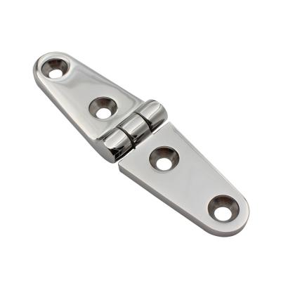 China Stainless Steel 4'' Cast Strap Hinge For Boat Marine Great Quality for sale