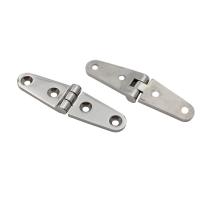 China Stainless Steel 4'' Cast Strap Hinge For Boat Marine Great Quality for sale