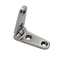 China Stainless Steel 4'' Cast Strap Hinge For Boat Marine Great Quality for sale
