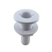 China Nylon Plastic Thru Hull Bilge Fitting For Bilge Pump Aerator Hose of Boat Marine Yacht Sail RV Camper Truck for sale