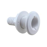 China Nylon Plastic Thru Hull Bilge Fitting For Bilge Pump Aerator Hose of Boat Marine Yacht Sail RV Camper Truck for sale
