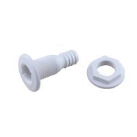 China Nylon Plastic Thru Hull Bilge Fitting For Bilge Pump Aerator Hose of Boat Marine Yacht Sail RV Camper Truck for sale