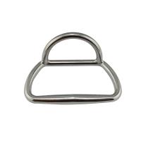 China Stainless Steel D-ring Rubber Boats Fishing hanging Handle Towing Ring for sale