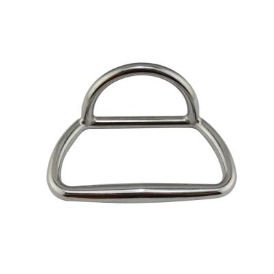 China Stainless Steel D-ring Rubber Boats Fishing hanging Handle Towing Ring for sale
