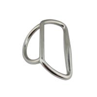 China Stainless Steel D-ring Rubber Boats Fishing hanging Handle Towing Ring for sale