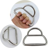 China Stainless Steel D-ring Rubber Boats Fishing hanging Handle Towing Ring for sale