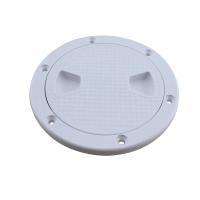 China Marine Boat Round ABS Deck Inspection Access Hatch Cover Plate for sale