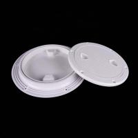 China Marine Boat Round ABS Deck Inspection Access Hatch Cover Plate for sale
