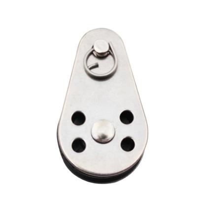China Marine Hardware Watercraft Boat rigging SWIVEL PULLEY BLOCKS for sale