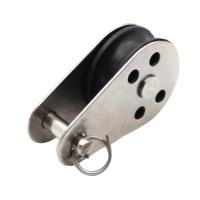 China Marine Hardware Watercraft Boat rigging SWIVEL PULLEY BLOCKS for sale