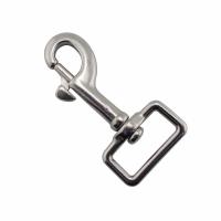 China factory direct supply bag parts and accessories stainless steel snap hook swivel for pets and handbag for sale