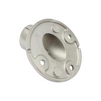 China factory direct supply stainless steel deck hardware 45 degree round flange base for sale