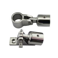 China 4 Bow Bimini Top Boat Stainless Steel Fittings Marine Hardware Set for sale