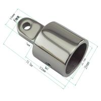China 4 Bow Bimini Top Boat Stainless Steel Fittings Marine Hardware Set for sale