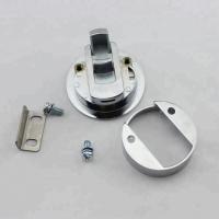China Zinc Alloy Chrome Flush Slam Lift Lock-Key Deck Hatch Lock for sale