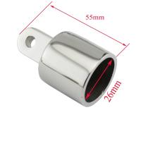 China 316 Stainless Steel Pipe Eye End Cap 1