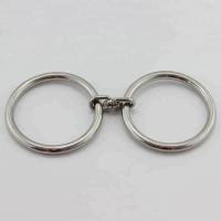 China 2.5*7.5mm Stainless Mini Marine Strap Welded Round O Ring for sale