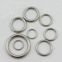 China 2.5*7.5mm Stainless Mini Marine Strap Welded Round O Ring for sale