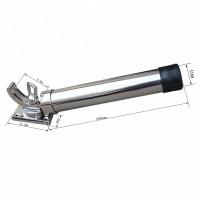 China Stainless Marine hardware Boat Deck Adjustable Swivel Fishing Rod Holder for sale