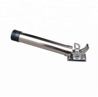 China Stainless Marine hardware Boat Deck Adjustable Swivel Fishing Rod Holder for sale