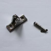 China Stainless Marine Quick Release Pin Hinge Bimini Top Fitting Deck Hinge for sale