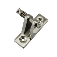 China Stainless Marine Quick Release Pin Hinge Bimini Top Fitting Deck Hinge for sale