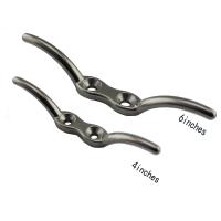 China Boat Stainless Steel Deck Rope Cleat Marine Yacht Line Flag Anchor for sale