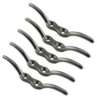China Boat Stainless Steel Deck Rope Cleat Marine Yacht Line Flag Anchor for sale