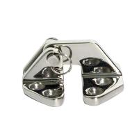 China Stainless Steel Marine Mounted Swivel Deck Hinge for sale