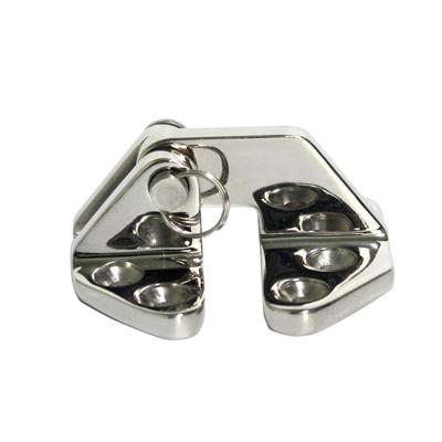 China Stainless Steel Marine Mounted Swivel Deck Hinge for sale